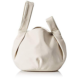 The Drop Women's Avalon Small Tote Bag, Ivory, One Size