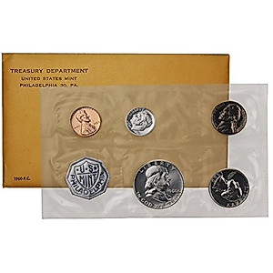 1960 US Proof Set Superb Gem Uncirculated