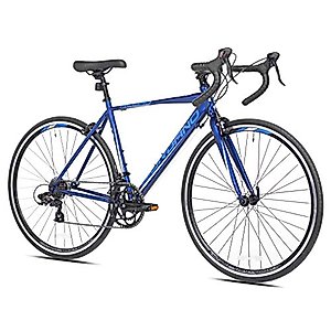 Giordano Acciao Road Bike, 700c, Small , Black