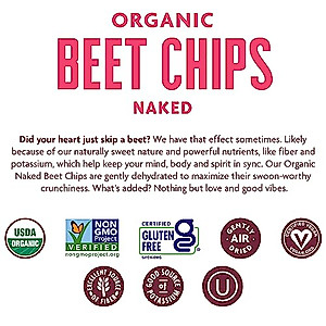 Rhythm Superfoods Naked Beet Chips, 1.4 Oz