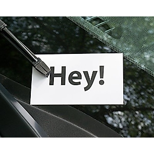 Witty Yeti’s You Are a D**K Offensive Business Card 25 Pack. Spread Fun to Friends & Enemies Alike! Funny Gag Gift, Prank & Joke for Fraternities, Naughty Adults Against Humanity & Dirty Santa Parties