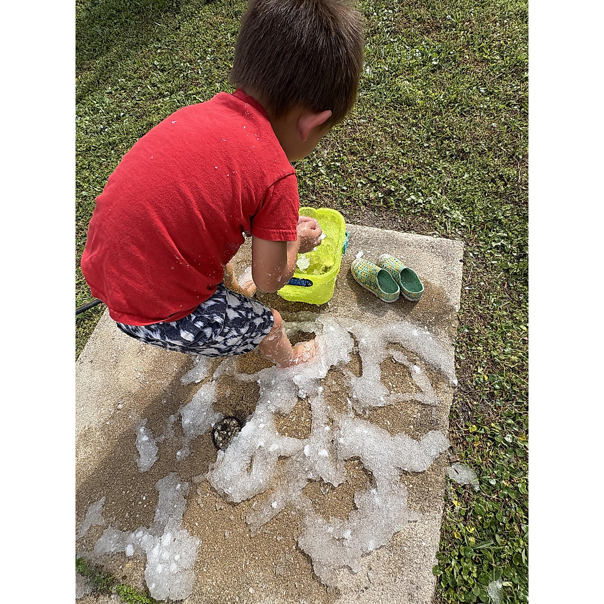 Newsorb 35 Grams Sodium Polyacrylate - Superabsorbent Diaper Polymer