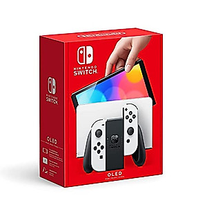 Nintendo Switch – OLED Model with White Joy-Con 2021
