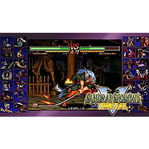 Samurai Shodown: Neogeo Collection (PS4)
