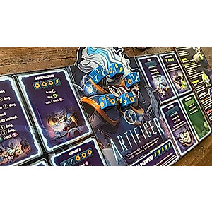 Dice Throne - Cursed Pirate vs Artificer