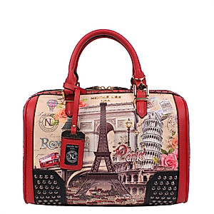 Nicole Lee Europe Boston Bag