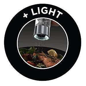 Russell Hobbs Battery Powered Salt and Pepper Grinders 23460-56 - Stainless Steel and Silver