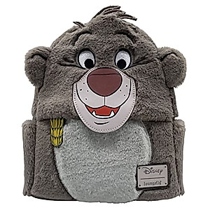 Loungefly Jungle Book Baloo Bear Cosplay Double Strap Shoulder Bag