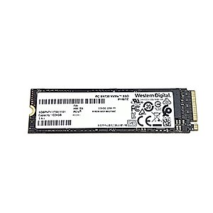 Western Digital 1TB SSD PC SN730 NVMe PCIe Gen3 x4 M.2 2280 SDBPNTY-1T00 WD Solid State Drive