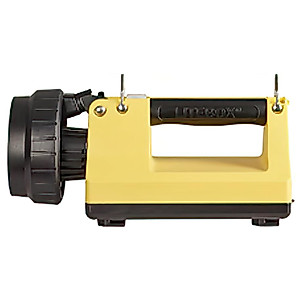 Streamlight 45826 E-Flood LiteBox 1500-Lumen 4700 Candela Rechargeable Flood Beam Lantern with Heavy Duty Shoulder Strap Without Charger, Yellow