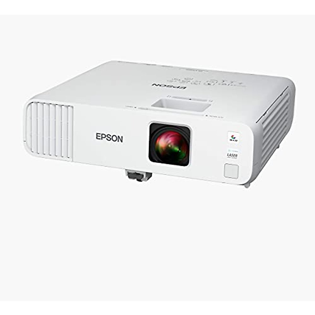 Epson PowerLite L200W 3LCD WXGA Long-Throw Laser Projector with Built-in Wireless and Miracast (Renewed)