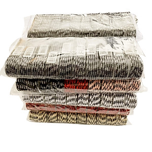 Unicorn Trade (50-Packs) Micro USB Cables Nylon Braided Charging Cable for Android Phone Chargers (5Ft/1.5m) Wholesale Bulk Lot