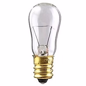 6S6/18V Miniature Bulb E12 Base