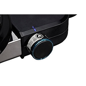 Weber Lumin Compact Outdoor Electric Barbecue Grill, Blue - Great Small Spaces such as Patios, Balconies, and Decks, Portable and Convenient