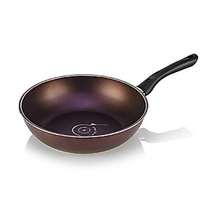 TECHEF - Art Pan 12" Wok/Stir-Fry Pan, Coated 5 times with Teflon Select Non-Stick Coating (PFOA Free) - 12 IN