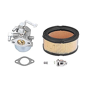 01 Lawn Mower Carburetor, Easy Installation Aluminum Carburetor 640152 Reliable for Garden