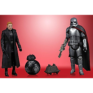 Star Wars Celebrate The Saga Toys The First Order Figure Set, 9,5 cm-Scale Collectible Action Figure 6-Pack, Toys for Kids Ages 4 and Up