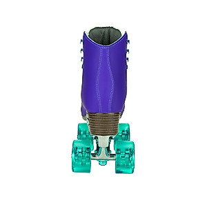 Riedell Orbit Roller Skate - Outdoor Womens Quad Roller Skate | Ultraviolet | Size 7