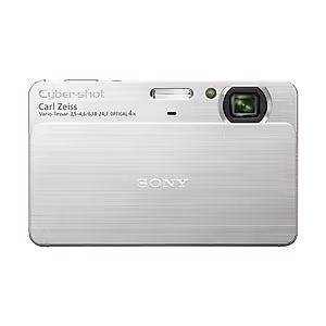 Sony Cybershot DSC-T700 10MP Digital Camera with 4x Optical Zoom with Super Steady Shot Image Stabilization (Silver)