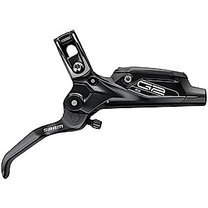 SRAM G2 RS Disc Brake and Lever - Rear, Hydraulic, Post Mount, Diffusion Black Anodized, A2