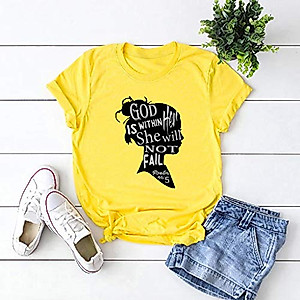 Women's 2022 Summer Short Sleeve Lace Patchwork Pleated Blouse Loose Flowy Tunic Top for Leggings Floral Print Short Ruffle Sleeve Pleated Front V Neck Button Tunic Tops b8145