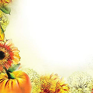 Great Papers! Autumn Foliage Letterhead, 80 count, 11" x 8.5" (2013285)