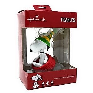 Hallmark Peanuts Snoopy in Bowl Ornament