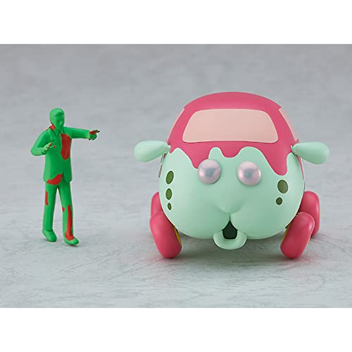 Good Smile Pui Pui Molcar: Zombie Shiromo Moderoid Plastic Model Kit, Multicolor