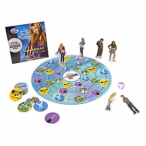 Mattel Disney Hannah Montana Mattel DVD Game