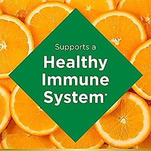 Nature’s Bounty Vitamin C, Immune Support, Tablets, 500mg, 250 Ct