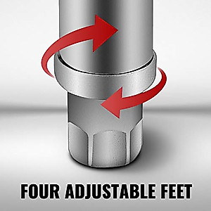 VEVOR 48x30 Inch Commercial Prep, Double-Shelf Folding Work Table with 772 lbs Load Silver Stainless Steel Kitchen Island, 30 x 48 Inch