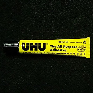 UHU Glue DIY All Purpose Adhesive 20 ml 3 Tubes