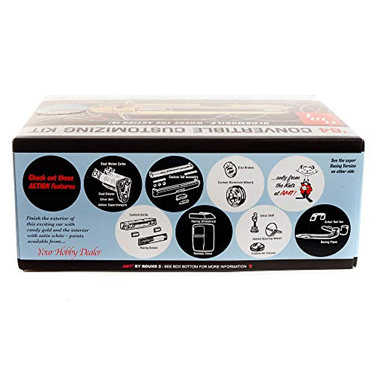 AMT 1964 Olds Cutlass F-85 Convertible1/25th Scale Model Kit