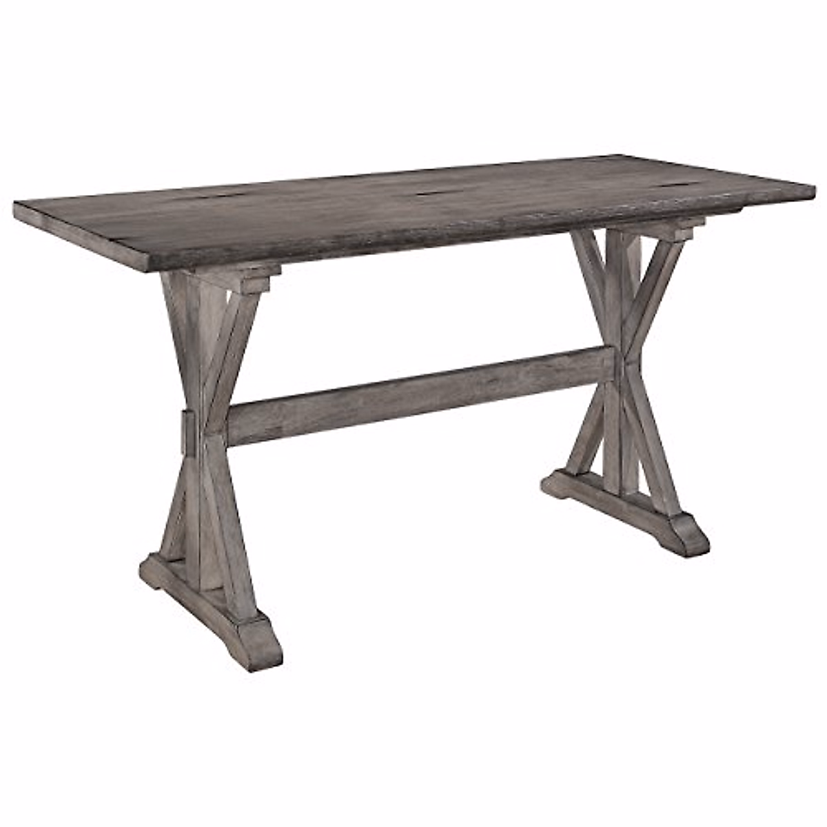 Homelegance Amsonia 72" x 30.5" Counter Height Table, Gray
