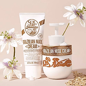 SOL DE JANEIRO Ultra Nourishing, Fragrance Free Brazilian Nude Body Cream 200mL/6.75oz