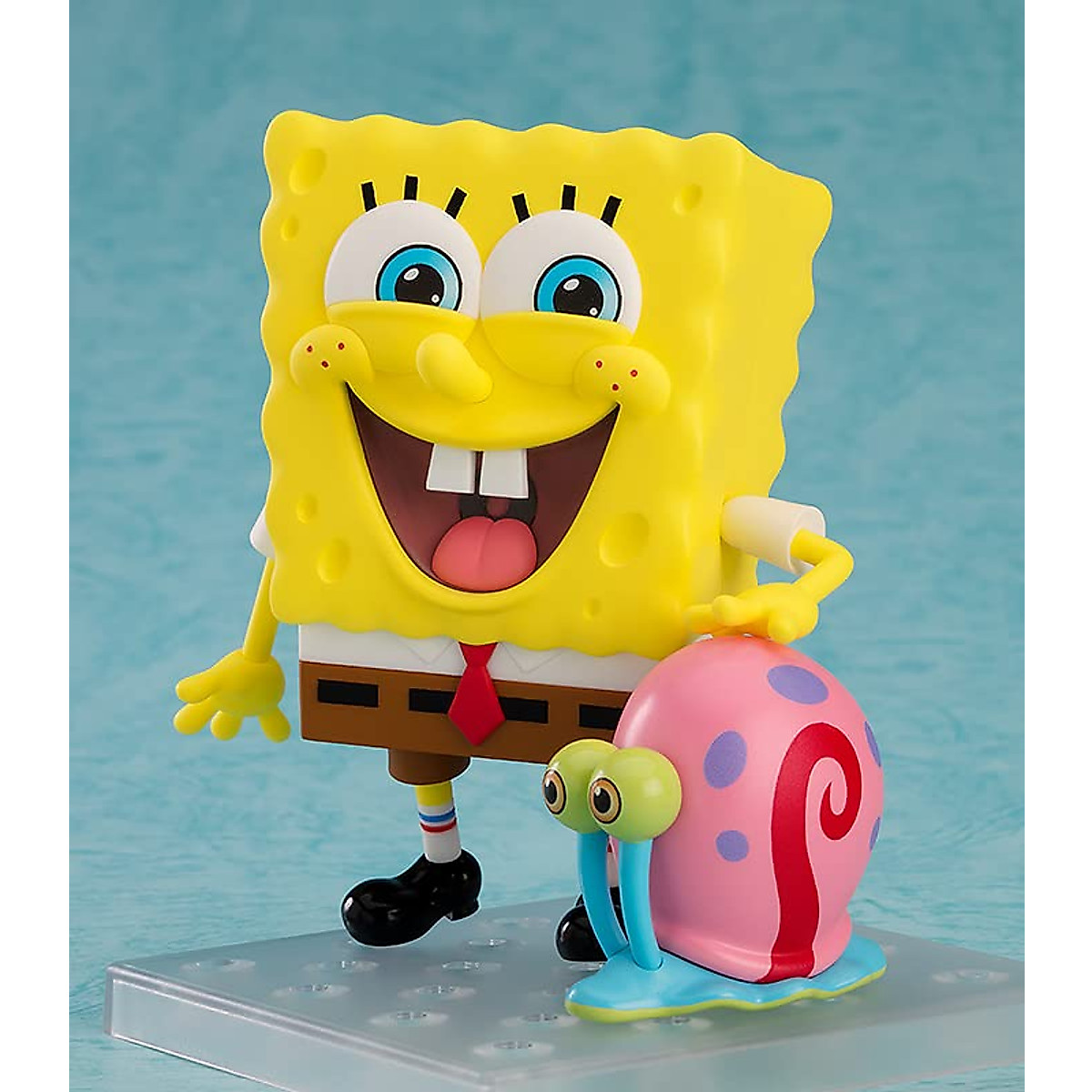 GOOD SMILE COMPANY Nendoroid Sponge Bob Non-Scale Plastic Pre-Painted Action Figure