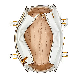 GUESS Raffie Crocodile-Embossed Carryall