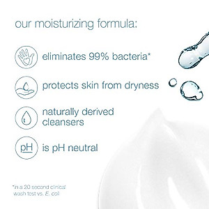 Dove Body Wash For All Skin Types Antibacterial Body Wash Protects from Dryness, 22 Fl Oz (Pack of 4)