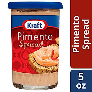 Kraft Cheese Spread, Pimento, 5 Ounce