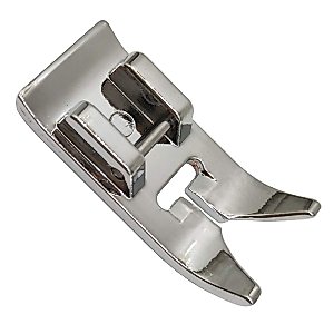 HONEYSEW Zig Zag Foot Straight Stitch Foot Snap On Foot Presser Foot for All Low Shank Snap-On Singer, Brother, Babylock, Euro-Pro and Elna Sewing Machines