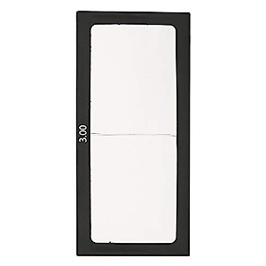 Welder Eyes Glasses, 1.0 1.5 2.0 2.5 3.0 Diopter Welding Glass Magnifier Lens Eye Protecting Helmet Magnifier Welding Magnifier Lens for Welding, Arc Welding, Cutting (3.0)