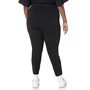 Amazon Essentials Women's Ponte Legging (Available in Plus Size), Black, X-Large