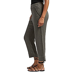 JAG Jeans Women's Pull-on High Rise Pant-Legacy, Olive