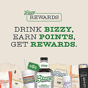 Bizzy Organic Cold Brew Coffee | Smooth & Sweet Blend | Coarse Ground Coffee | Micro Sifted | Specialty Grade | 100% Arabica | 1 LB