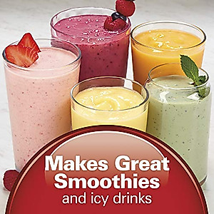 Hamilton Beach 51101B Personal Blender with Travel Lid, Black