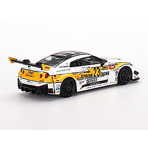 35GT-RR Ver.2 RHD (Right Hand Drive) LB-Silhouette Works GT #23 ALEC Robbins LB Racing Formula Drift (2022) Limited Edition 1/64 Diecast Model Car by True Scale Miniatures MGT00491