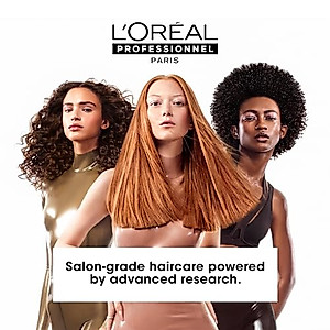 L'Oreal Professionnel Pro Longer Mask - Reduces Breakage & Appearance of Split Ends For Thin & Fine Hair Types, Adds Softness & Shine