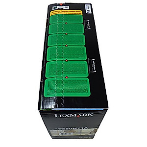 Original Lexmark T650H11A 25000 Yield Black Toner Cartridge - Retail