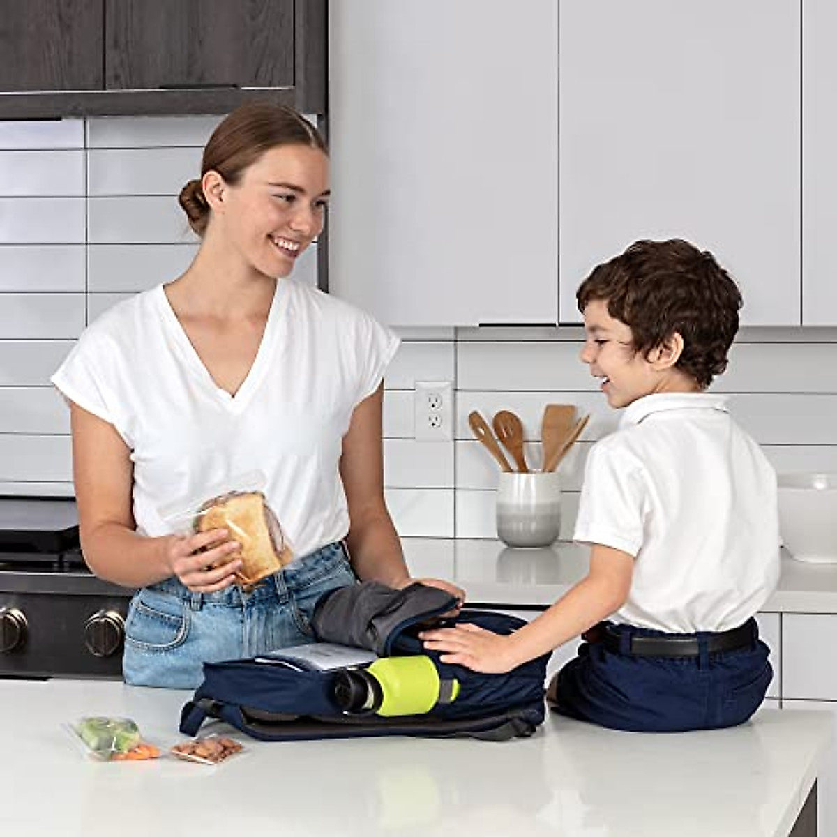 Clear Plastic Reusable Zip Bags - Bulk GPI Case of 1000 3" x 4" 2 mil Thick Strong & Durable Poly Baggies with Resealable Zip Top Lock for Travel, Storage, Packaging & Shipping.