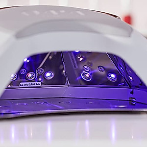 OPI Star Light Gel Lamp 3.0, LED Curing Lamp for GelColor, 4.82 lb.